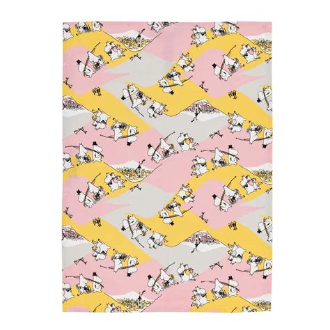 Moomin Arabia Mumin Kökshandduk 50x70 Cm 2 Pack Offwhite Cervera
