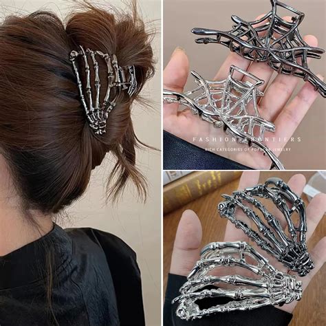 Новинка Винтажная заколка для волос из ацетата заколка для волос в форме бабочки модные