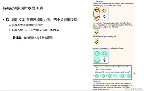 人工智能大模型055多模态大语言模型03gpt4v图文特性图文联合提问少量样本上下文学习识图内容多帧时序分析gpt4v和gemini Api调用 人工智能工作笔记0190