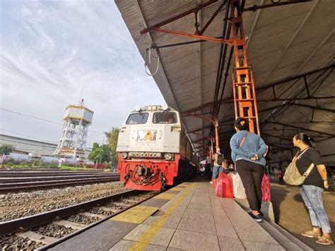 Daop 7 Madiun Turunkan 20 Penumpang Yang Sengaja Lebihi