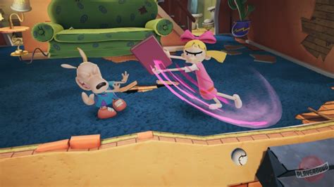 Nickelodeon All Star Brawl Jenny