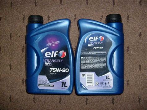 Elf tranself nfp 75w80 как масло super high performance,специально для ...