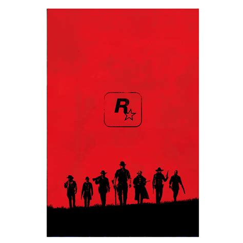 قیمت و خرید پوستر مدل بازی رد دد ریدمپشن 2 Red Dead Redemption کد 569