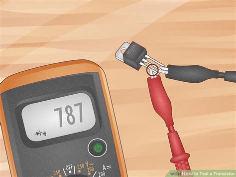 4 Ways To Test A Transistor WikiHow