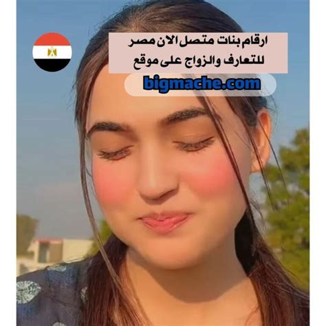 ارقام بنات واتساب متصل الان مصر