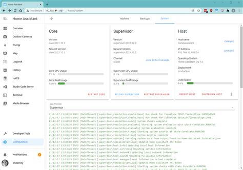 updated to 7 where did supervisor go home assistant os home assistant community
