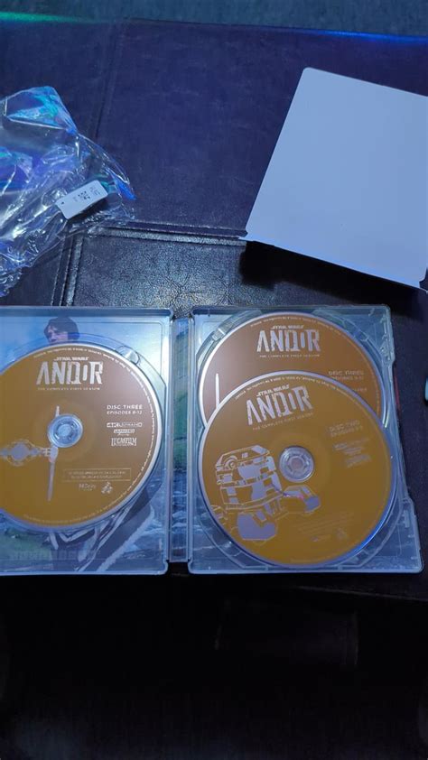 Andor Season 1 4k Issue Canada R4kbluray