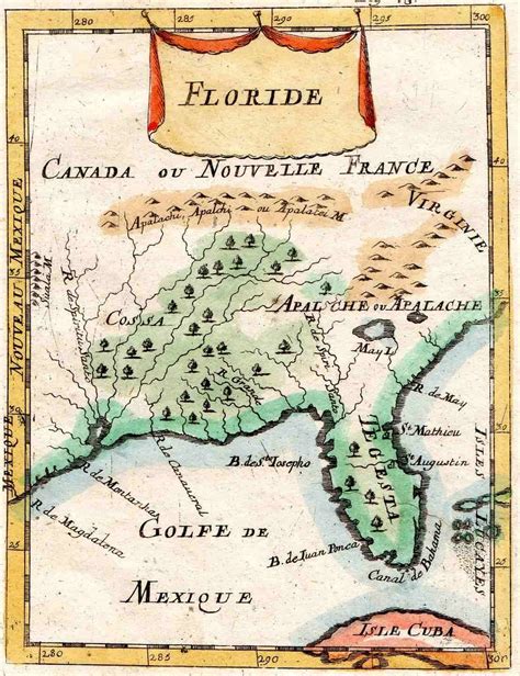 Florida Michael Jennings Antique Maps And Prints Antique Maps Map