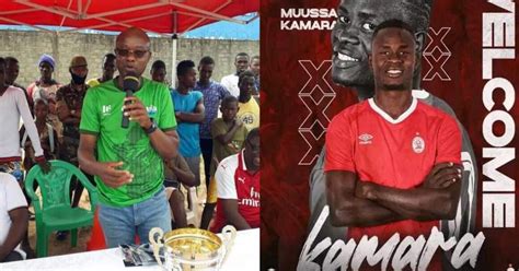 Former Leone Stars Manager Christian Dauda Questions Musa Tombo Signing