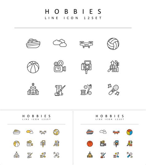 100 Hobby PPT Templates Slide Members