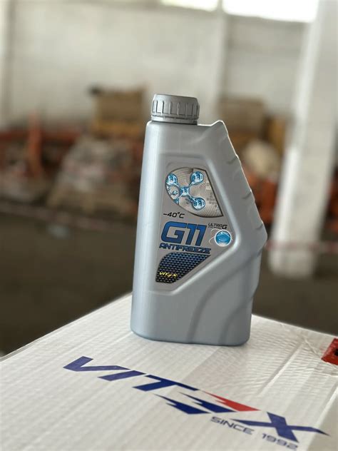 Антифриз Antifreeze Vitex G Ultra G кг Цвет синий в Ташкенте цена сум от ООО