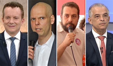 Eleições 2020 Candidatos A Prefeito De São Paulo Fazem Carreata