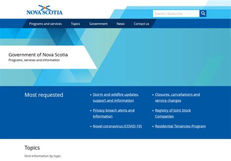 Government Of Nova Scotia Deaf Youth Hub