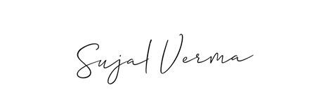 70 Sujal Verma Name Signature Style Ideas Great Name Signature