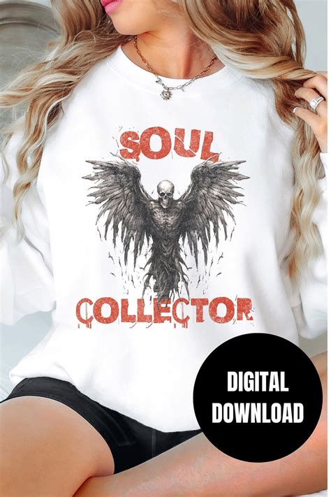 Gothic Skeleton Angel Wings Png Streetwear Grunge Skull Etsy