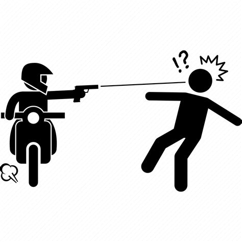 Assassin Hitman Killer Murder Murderer Shooter Icon Download On