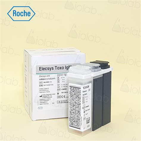 Elecsys Toxo Igg With Calibrator