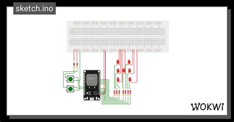 LAB002 ANS Wokwi ESP32 STM32 Arduino Simulator