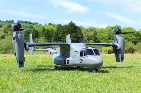 Rc Plane Model V22 V 22 Vertical Take Off And Landing Vtol Pnp Kit Rc