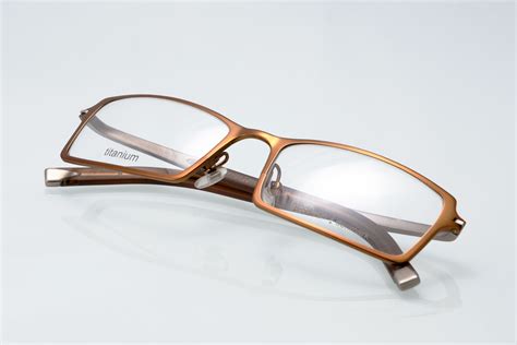 Prodesign Denmark Vintage Eyeglasses Pure Titanium Rectangular Optical