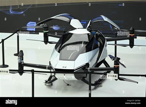 Guiyang China May 11 2022 A Pure Electric Xiaopeng Traveler X2