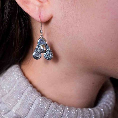Sterling Silver Cocker Spaniel Earrings Cocker Spaniel Jewelry