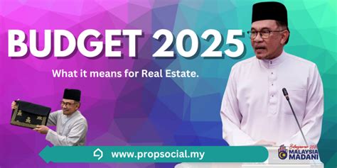 Belanjawan Malaysia 2025 Transformasi Sektor Hartanah Melalui