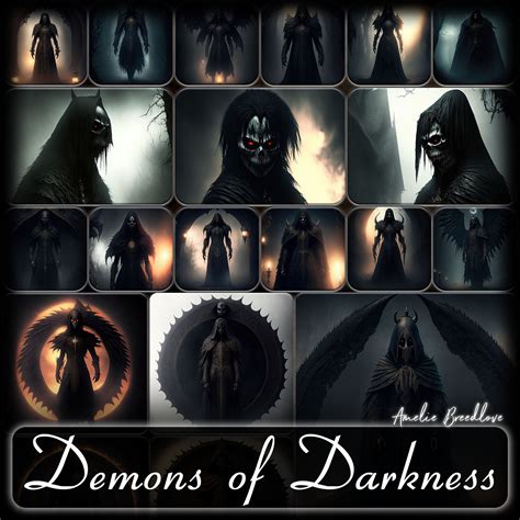 Amelie Breedlove 200 Demons Of Darkness Reference Pack 4k V1