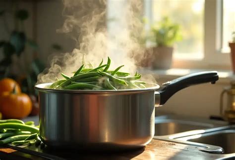 Les Bienfaits Insoupçonnés De La Cuisson Des Haricots Verts à La