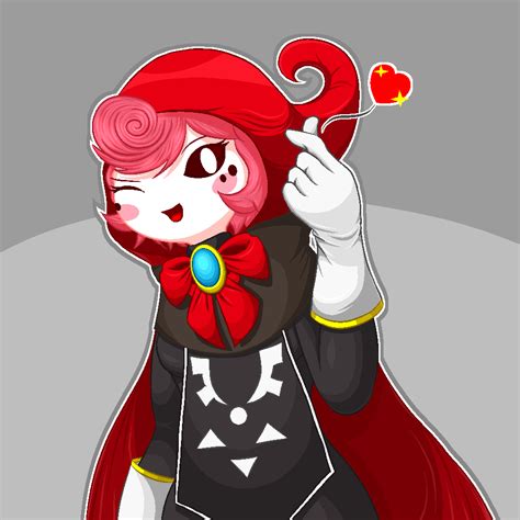 Red From The Fangame Undertale Red Rundertale