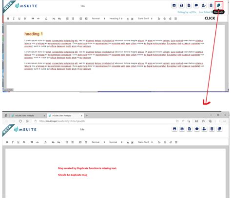 Duplicate Notepad Map Should Contain Same Textstyle As Original