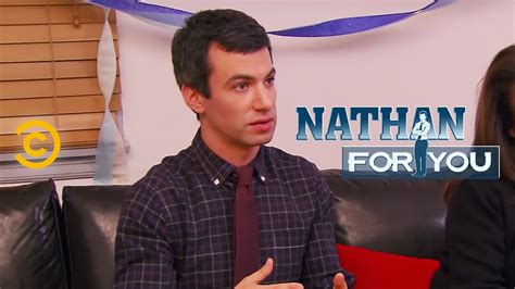 Nathan For You Deleted Scene Operating Systems YouTube