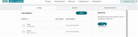 PIR Sensor With ESP Nodemcu And Arduino IoT Cloud