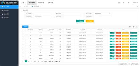 基于ssm的酒店管理系统 酒店管理系统ssm csdn博客