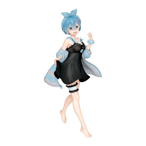 Re Zero Starting Life In Another World Rem Loungewear Version Precious Statue
