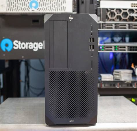 Test Du Hp Z Tower G Storagereview Com