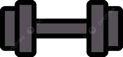 Dumbbell Healthy Weights Sign Vector Healthy Weights Sign Png And
