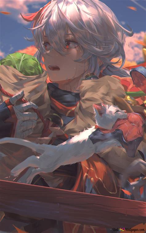 Impact Kaedehara Kazuha Zhongli Aether Beidou Paimon K