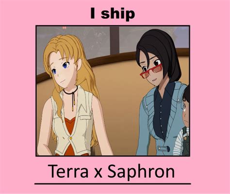 I Ship Terra X Saphron By Asiasapphire9272004 On Deviantart