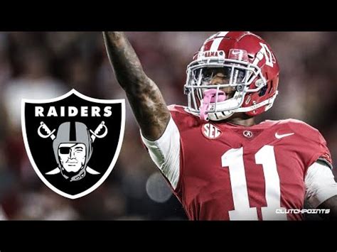 Henry Ruggs Career Highlights Youtube
