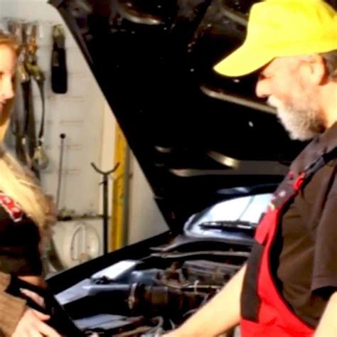 Paying With Sex To Get Her Car Fixed