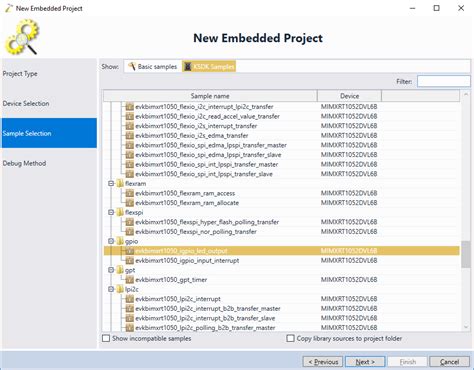 Developing Projects For The I MX RT Devices With Visual Studio VisualGDB Tutorials