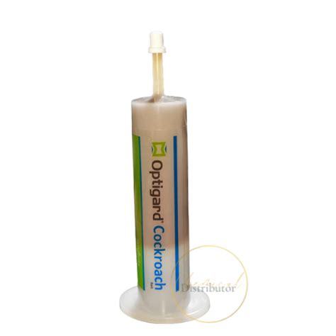Optigard Cockroach Gel Bait Insecticide 1 Box 4 Syringes Per Box