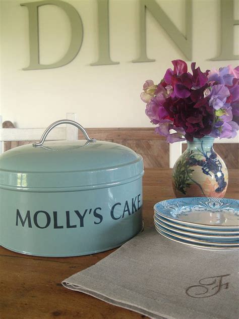 Personalised Cake Tins By Jonny S Sister Notonthehighstreet