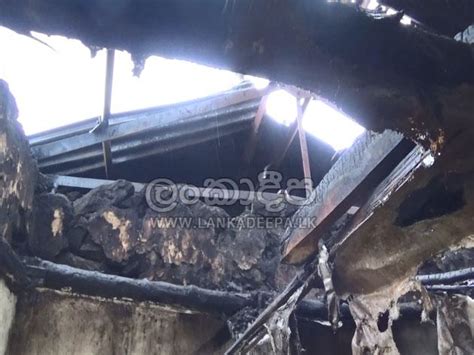 හැටන් වතු යායක නිවාස පේලියක ගින්නක් නිවාස 4 කට හානි Lankadeepa Online