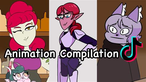 Animation Tiktok Compilation 2 Youtube