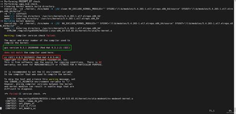 Centos7升级内核后，nvidia Driver出错解决（重新安装）yum Update Linuxcentos7内核升级后