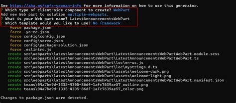 How To Add Multiple WebParts To Single SPFx Solution