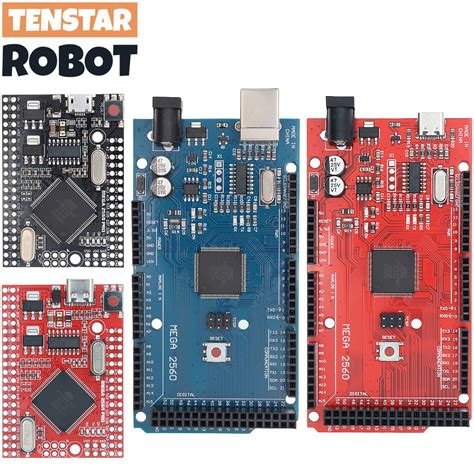 Mega2560 Mega 2560 R3 Atmega2560 16au Ch340g Placa De Desenvolvimento