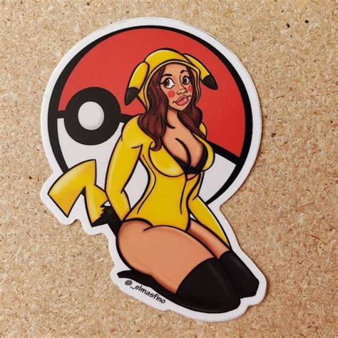 Big Booty Pikachu Etsy